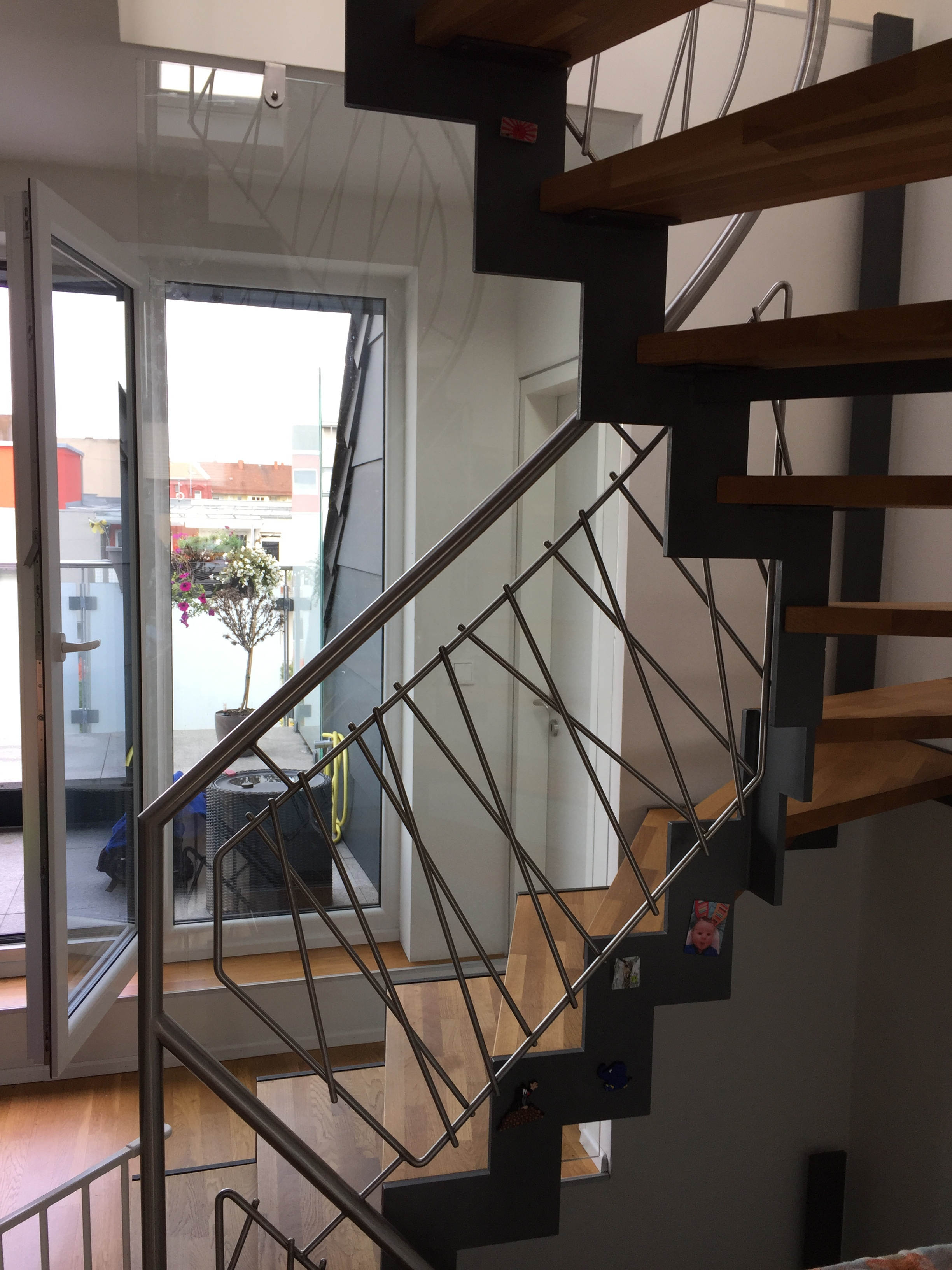 Dreiläufige U Treppe Mit Zwei Viertelpodesten - thanksgivingfriendsepisode